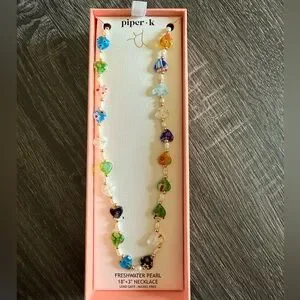 Piper K | Jewelry | New In Package Piper K Freshwater Pearl Necklace 83 ...